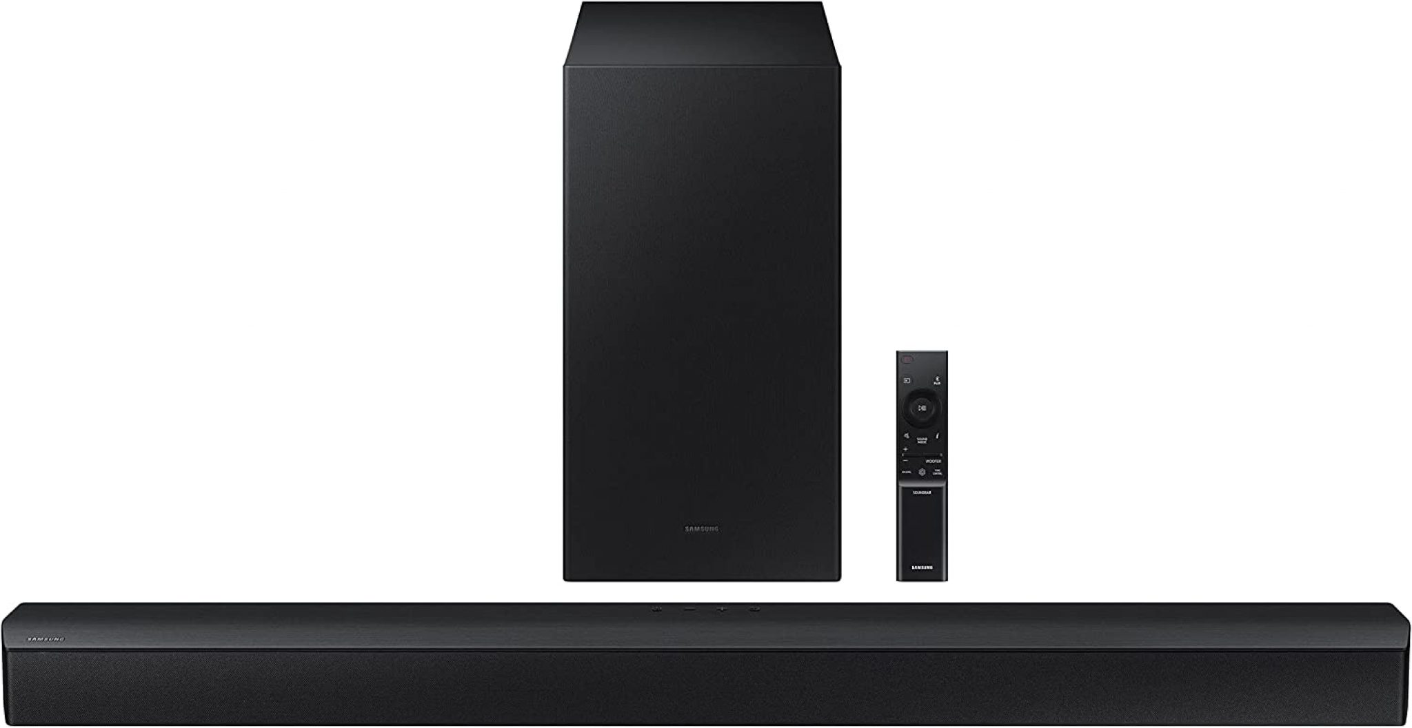 Prime day deal - Samsung HW-A450/ZA 2.1ch Soundbar with Dolby Audio ...